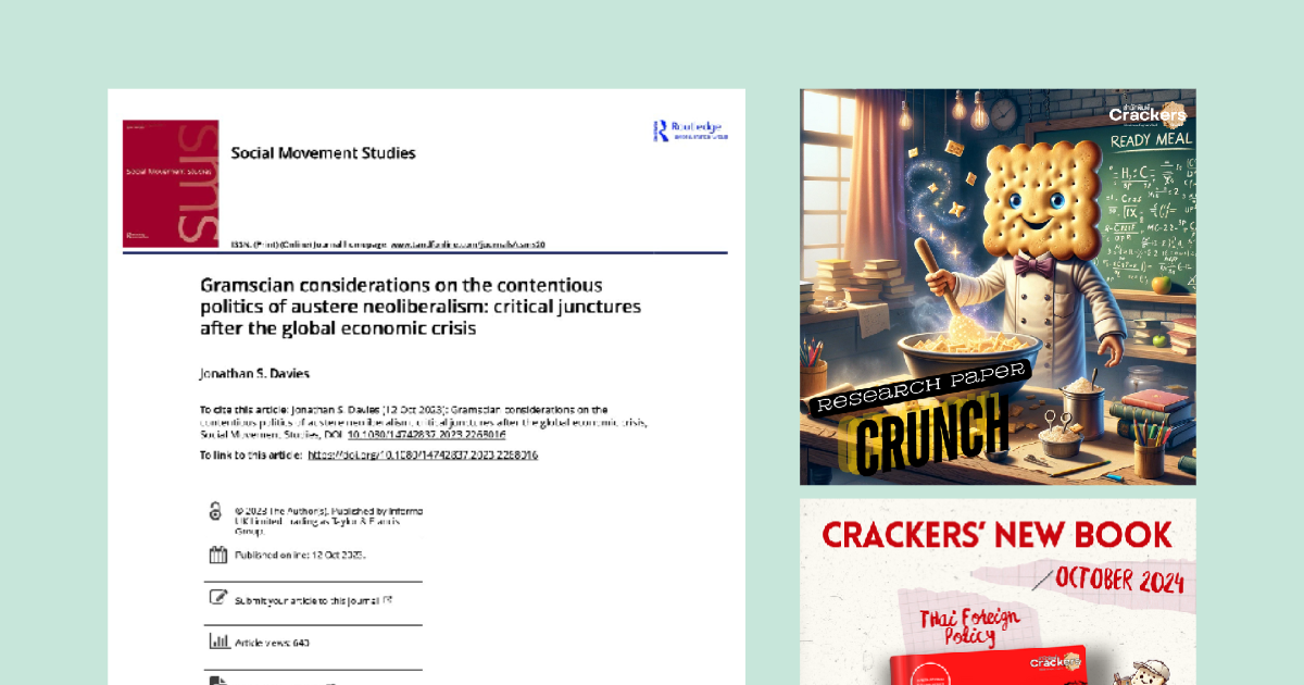 RPC-Gramscian Considerations
